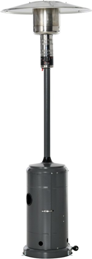 Terrasverwarmer - Terrasverwarmer gas - Heater - Staand - Verrijdbaar ...