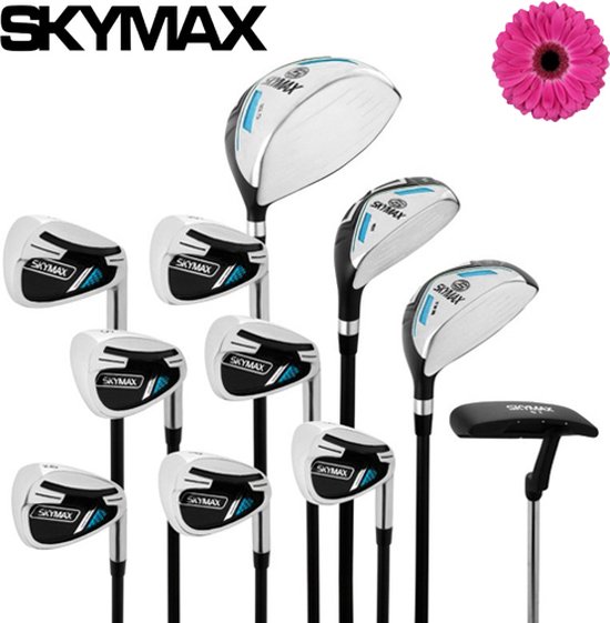 Skymax S1 Complete Golfset Zonder Tas (Dames Rechtshandig Graphite +1 inch) | bol