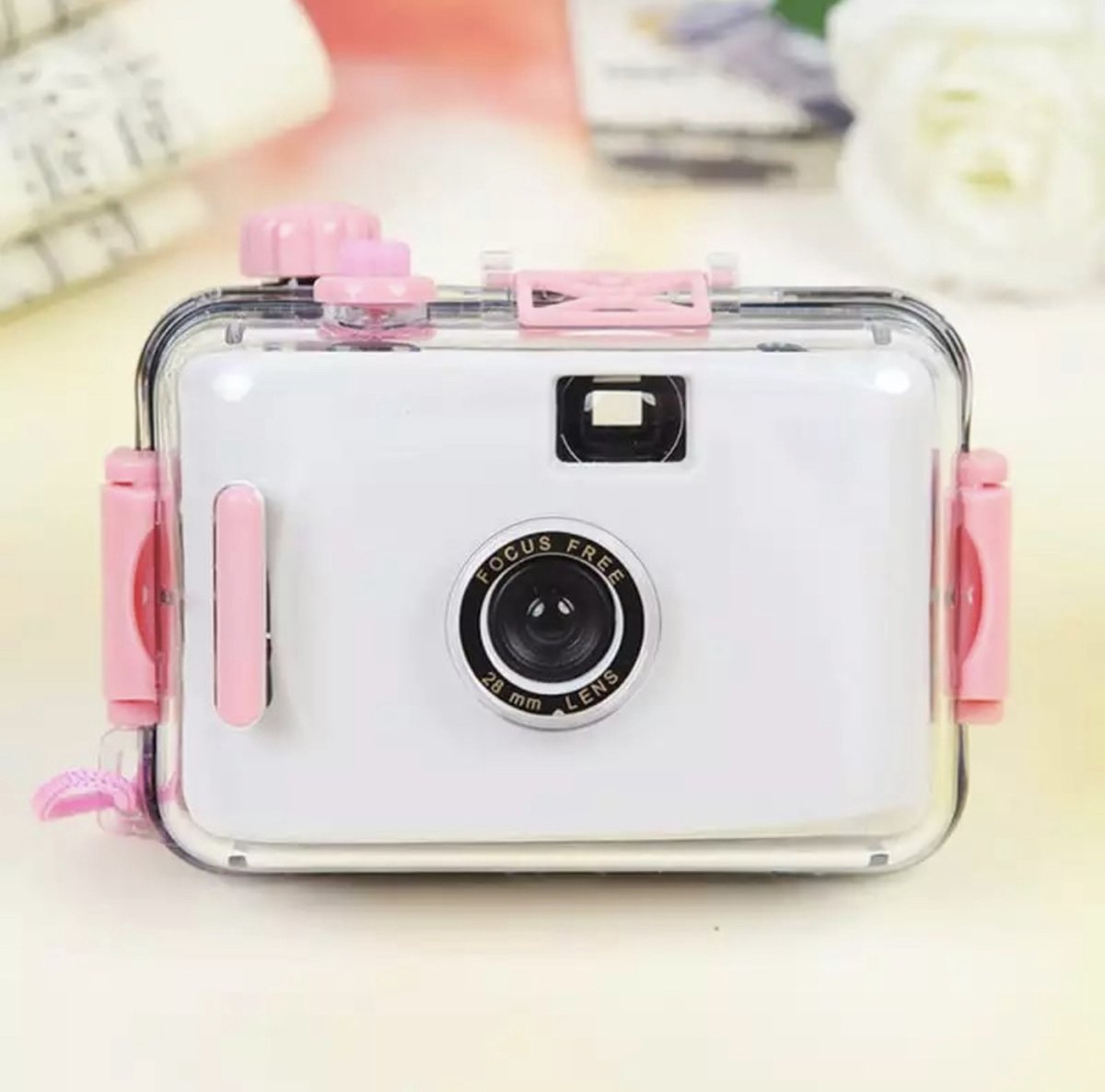 CB-Goods Wegwerp Camera - Inclusief gratis film rol - Vakantie - Camera ...