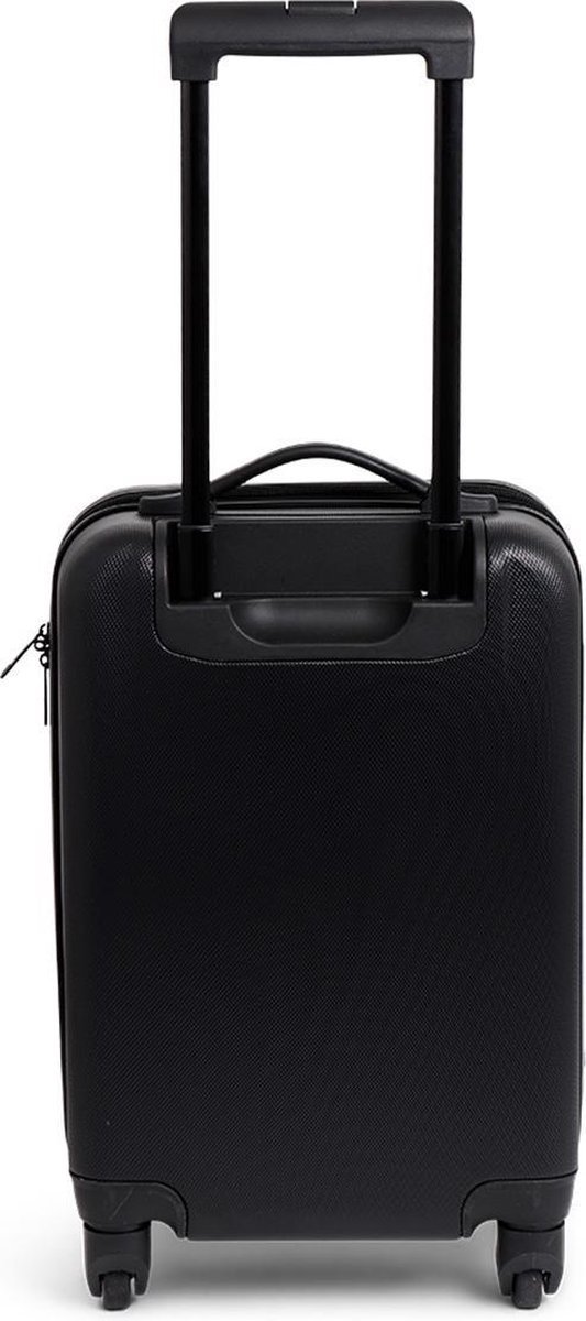 Norlander Eco Friendly Travel Trolley - Zwart - Bagage à main - Valise ...