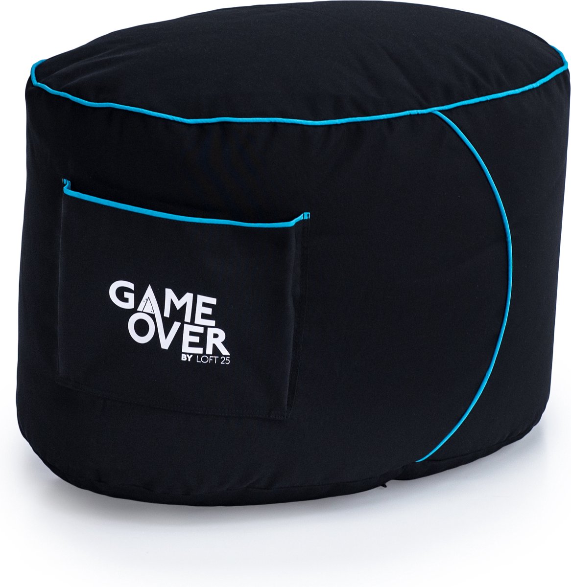 Game Over Video Gaming Zitzak Voetenbankje, Binnenshuis Woonkamer ...