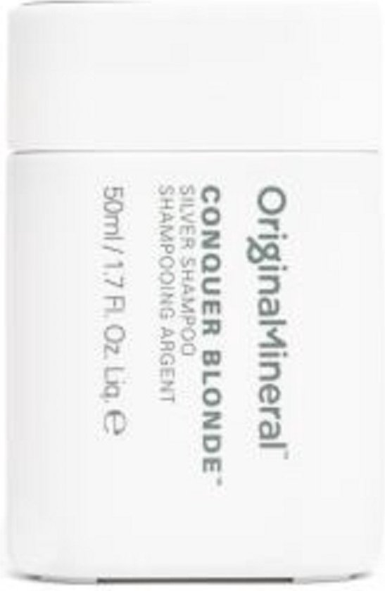 O&M Conquer Blonde Mini Shampoo 50ml | bol