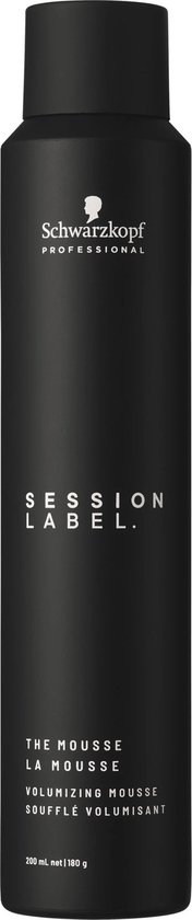 Schwarzkopf Session Label The Mousse | bol