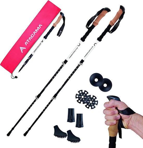 wandelstokken nordic walking stokken - walking stokken I lichtgewicht ...