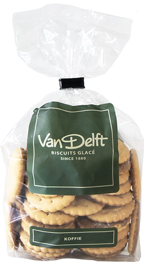 Van Delft Chocolates & Bakery Glacé Biscuits Koffie koekjes likkoekjes ...