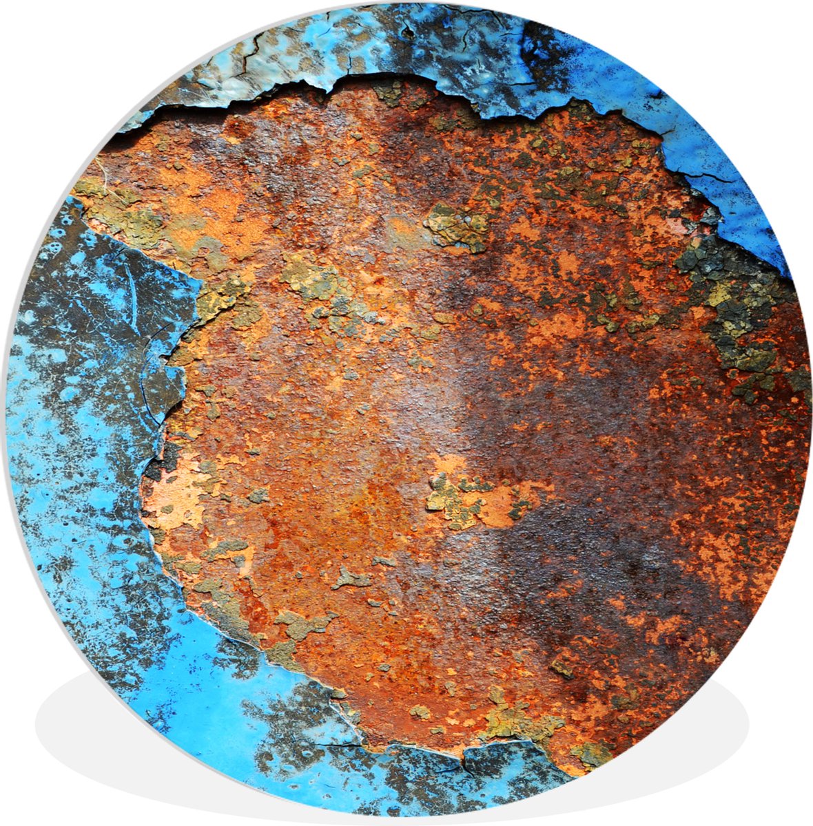 Wall Circle - Wall Circle Indoor - Industriel - Métal - Rouille ...