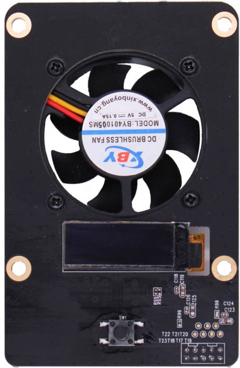 Allnet SATA NAS HAT Top Board Raspberry Pi uitbreidingsprintplaat ...