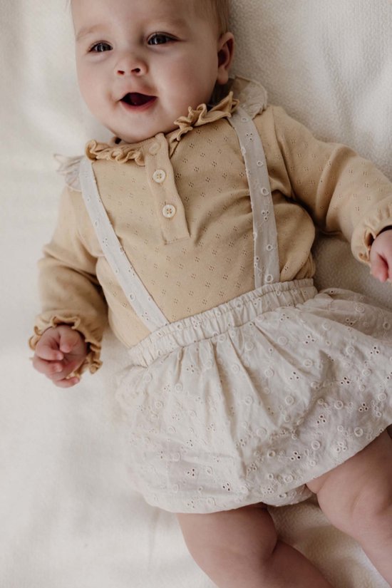 Levv newborn baby meisjes rok Denise Creme | bol.com