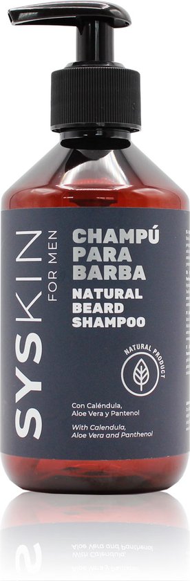 SyS Natural beard shampoo | Baard shampoo | bol