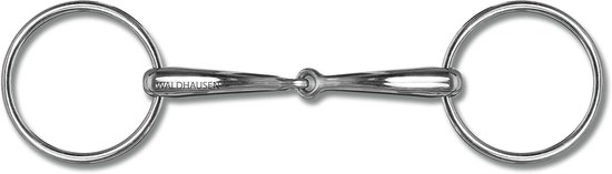 Anatomical Snaffle Bit, Solid | 13 | bol