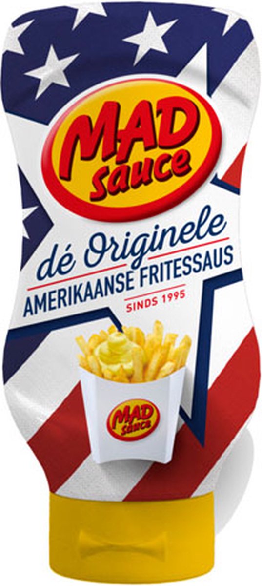 Mad Sauce - Amerikaanse fritessaus - 6x 500ml | bol