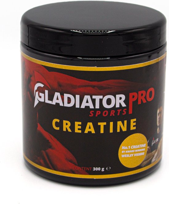 Gladiator Sports Creatine Monohydraat - 100% Pure Creatine Poeder - 100 ...