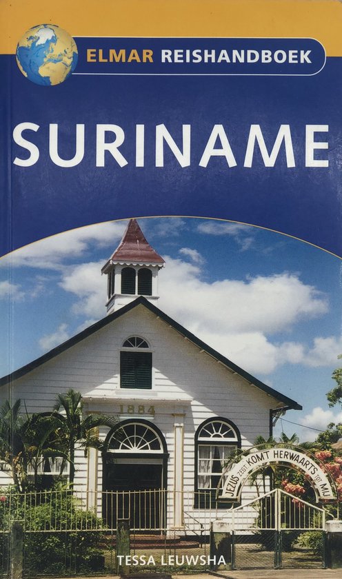 Reishandboek Suriname, Tessa Leuwsha | 9789038911694 | Boeken | bol