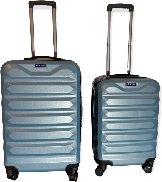 Royalty Rolls - Bangkok - Set de 3 valises de voyage - ABS robuste ...