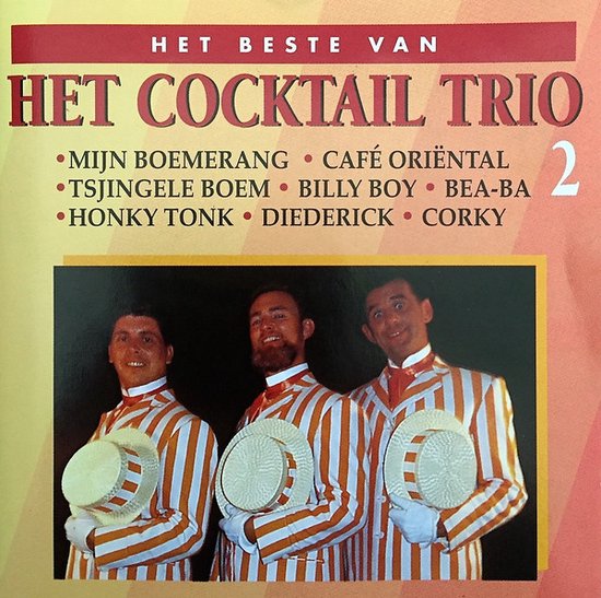 Het beste van Het Cocktail Trio 2, Cocktail Trio | CD (album) | Muziek ...