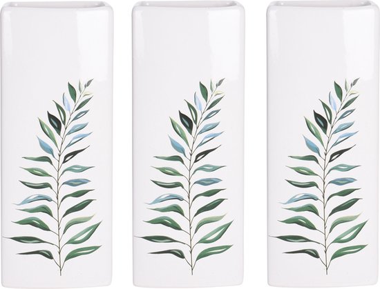 3x Witte radiator waterverdampers/luchtbevochtigers botanische planten ...