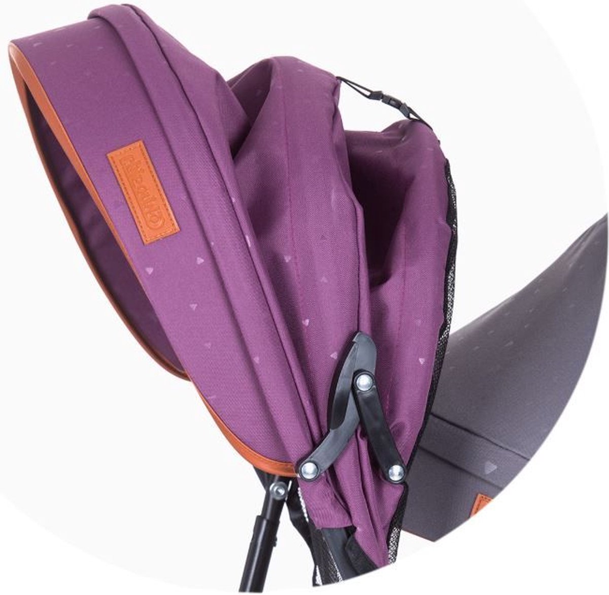 Driewieler Tandem Chipolino 2Play Raven | bol.com