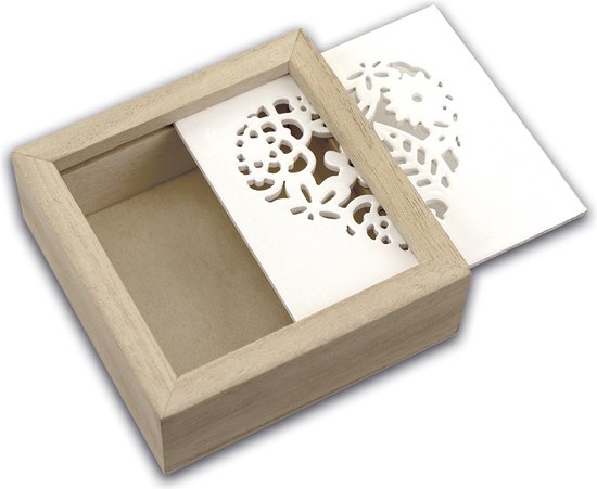 ZEP Mini Box USB 10x10 houten box CX1288 | bol.com