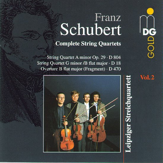 Leipziger Streichquartett - Streichquartette Vol.2 (CD), Leipziger Streichquartett |... | bol