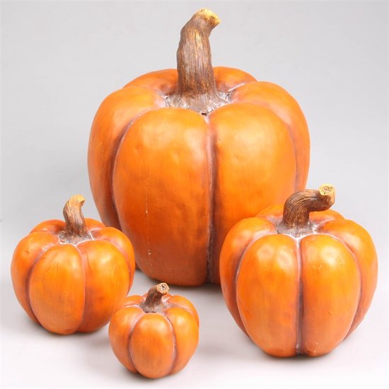 Pompoen aardewerk oranje h30 cm SIDSID | bol