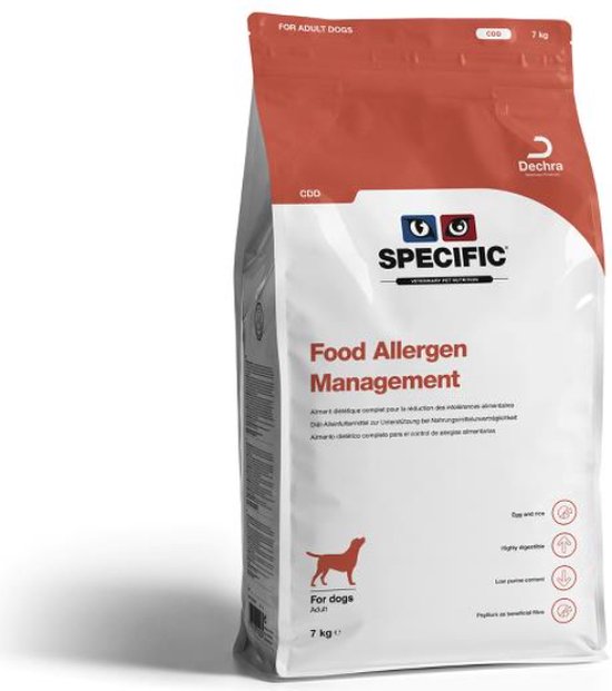 Specific Food Allergen Management CDD - 12 kg | bol