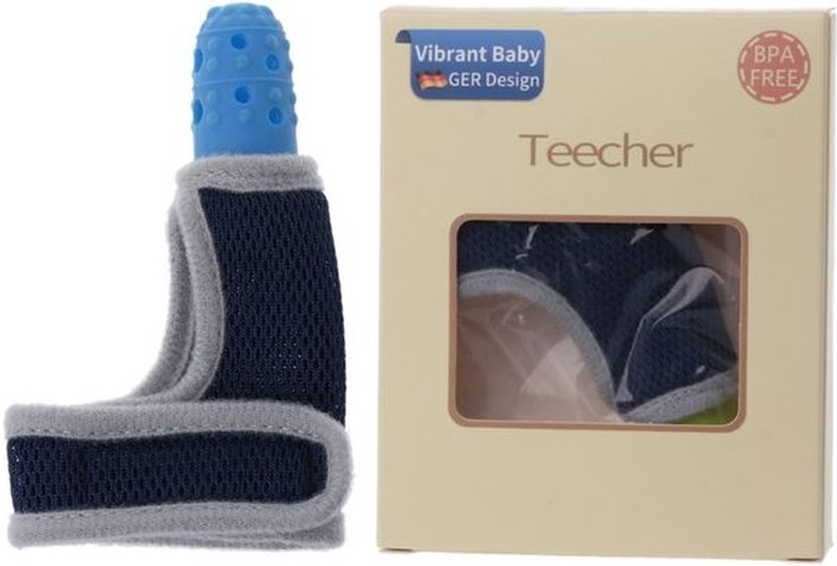 TEECHER - Duimhoesje - Duim hoesje voor kinderen - Stoppen met duimen ...