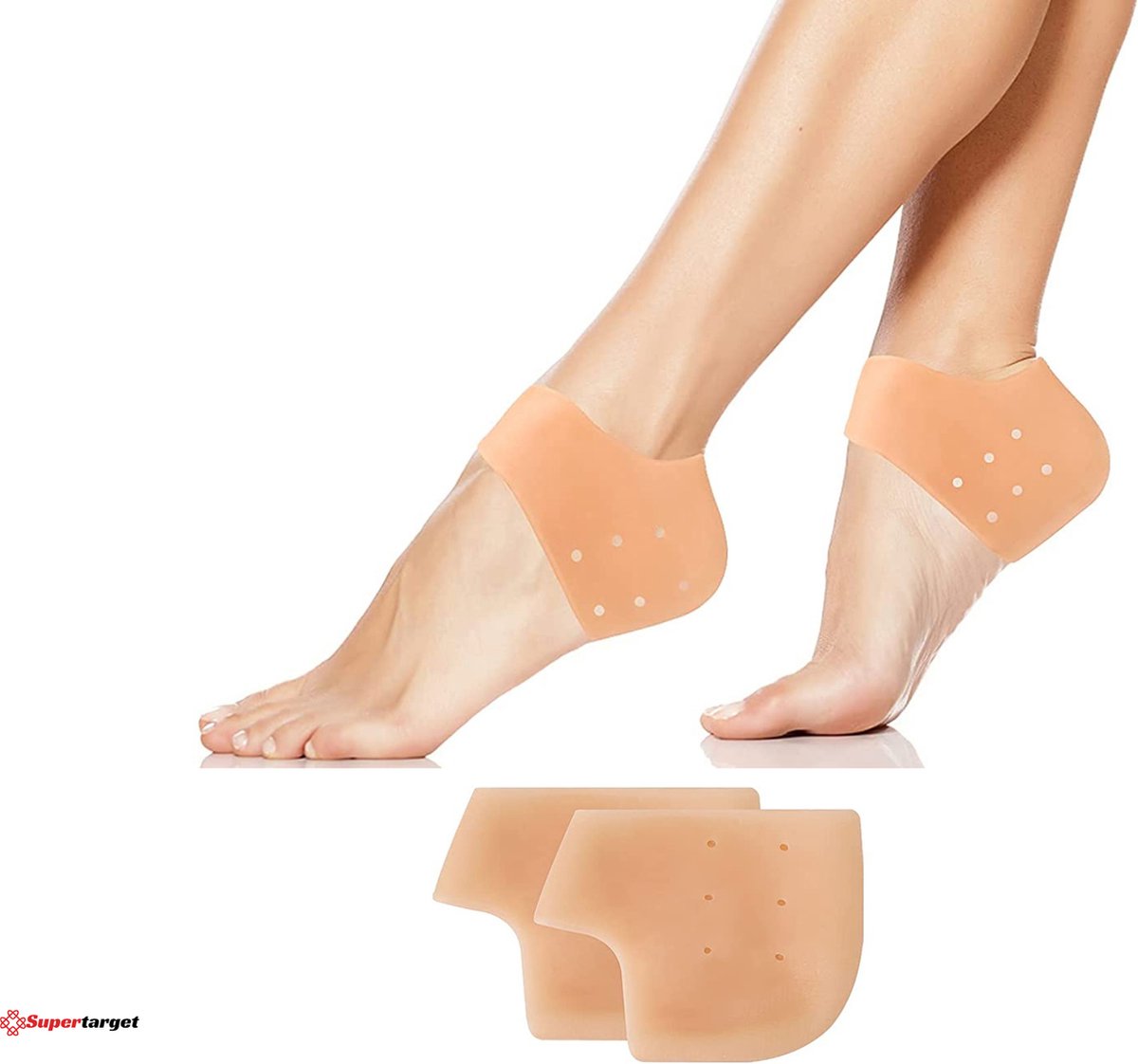 Supertarget Hielbeschemers beige - Hielbeschermers - Hielspoor ...