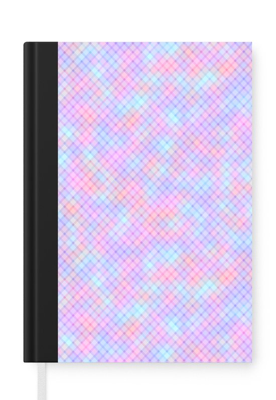 Carnet - Cahier d'écriture - Design - Géométrie - Rose - Carnet ...