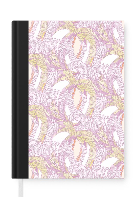 Carnet - Carnet d'écriture - Design - Mosaïque - Cercle - Carnet ...