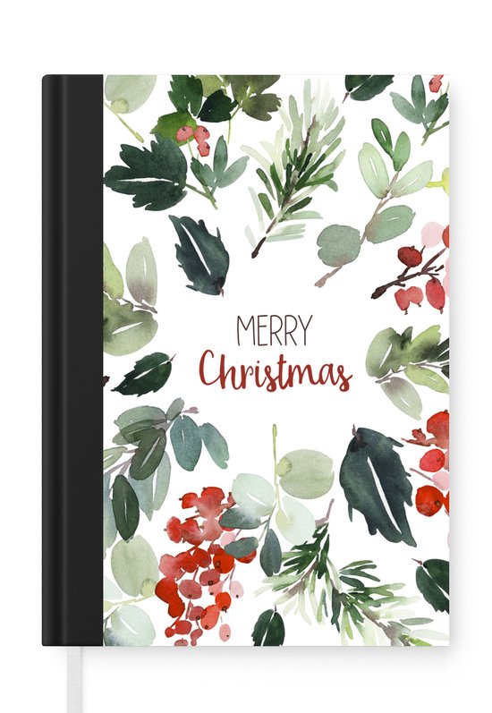 Carnet - Cahier d'écriture - Noël - Citation - Aquarelle - Carnet ...
