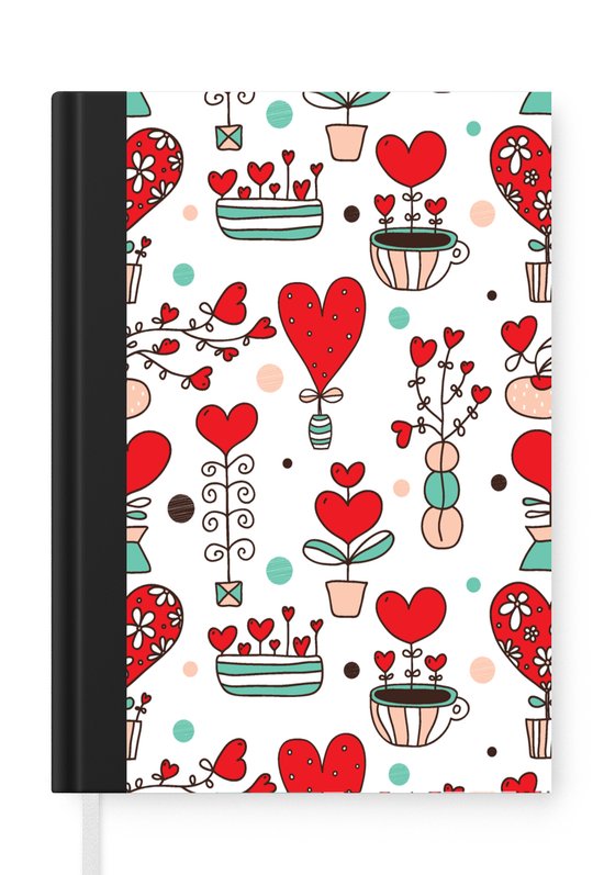 Carnet - Carnet d'écriture - Amour - Plantes - Saint Valentin - Carnet ...