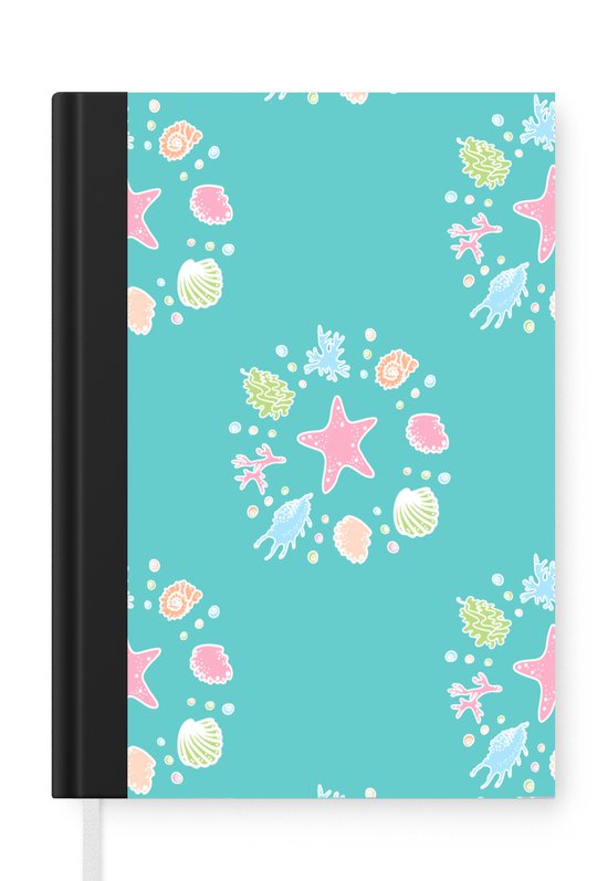 Carnet - Cahier - Étoile de mer - Coquillages - Patron - Carnet ...