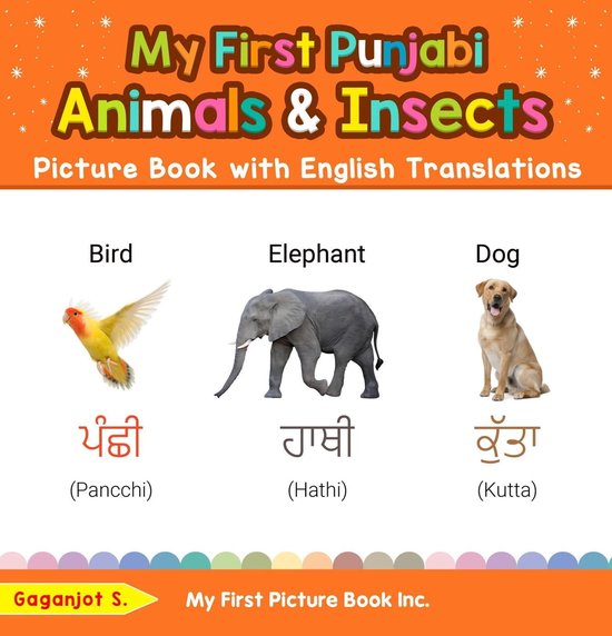 Teach & Learn Basic Punjabi words for Children 2 - My First Punjabi ...