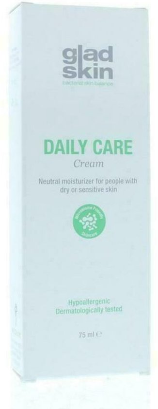 glad skin daily care cream 75ml | bol