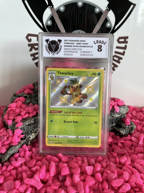 Grading In Valhalla - Twackey Baby Shiny Grade 8 - Pokemon | Games ...