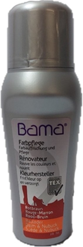 Bama Kleurhersteller Rood Bruin Suède en Nubuck | bol.com