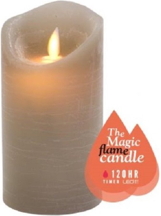 PEHA MAGIC FLAME BEIGE LED KAARS TIMER 79X152 MM | bol