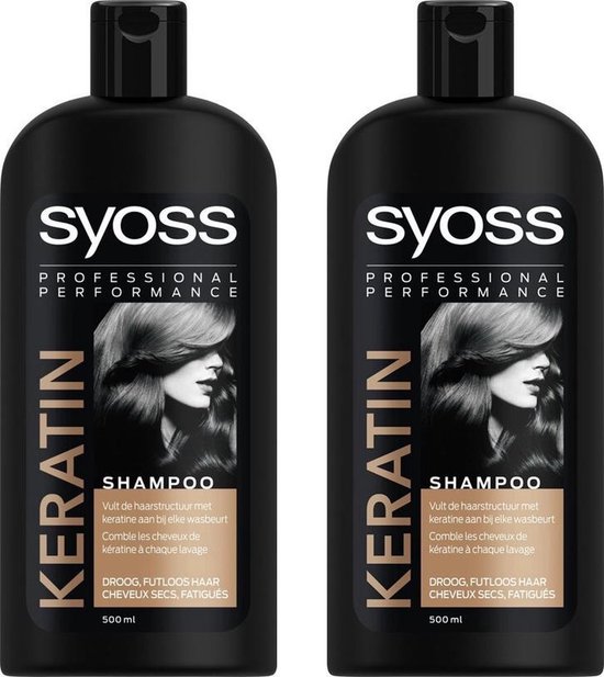 SYOSS Shampoo Keratin - 2 x 500 ml | bol