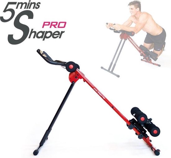 5 Minute Shaper Pro Fitnessapparaat Buikspierbank verstelbaar ...