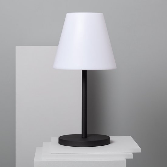 Bussandri - Moderne Tafellamp - Metaal - Modern - E27 - L:30cm - Voor ...