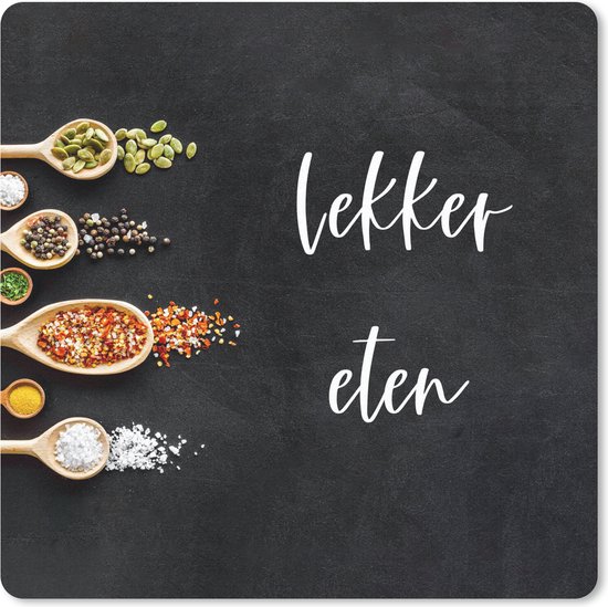 Muismat - Quotes - Specerijen - Kruiden - Spreuken - Lekker eten ...