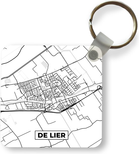 Sleutelhanger - Uitdeelcadeautjes - Kaart - Plattegrond - De Lier ...