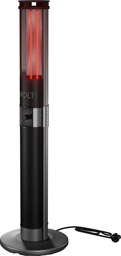 VOLT! Infrarood Heater Staand - Terrasverwarmer - Infrarood Verwarming ...