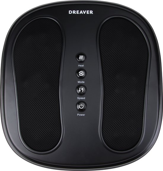 Dreaver Voetmassage Apparaat 18 Shiatsu Massagekoppen Infrarood