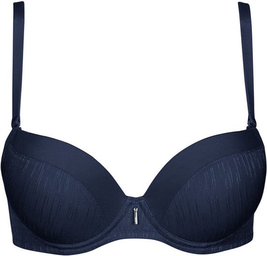 Saffierblauwe push-up bh Lisca Gracia - Blauw - Maat - 80D | bol
