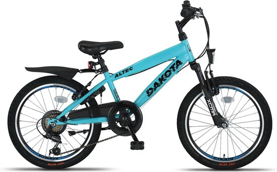 Altec Dakota Jongensfiets 20 inch 7V - Blauw | bol