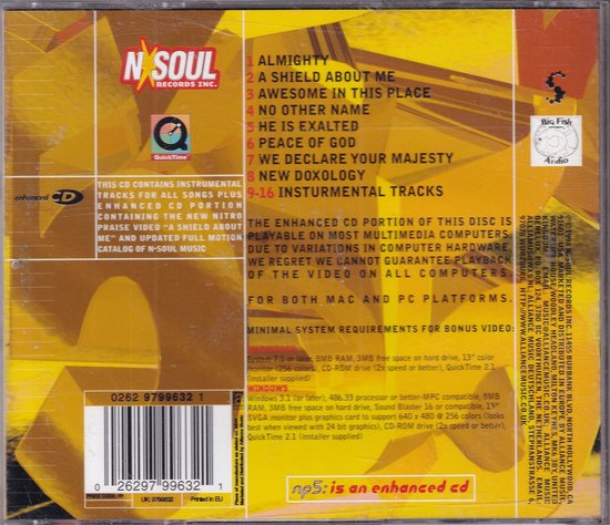 Nitro Praise 5: New Doxology, Nitro Praise | CD (album) | Muziek | bol.com