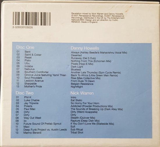 Renaissance Masters, Danny Howells | CD (album) | Muziek | bol