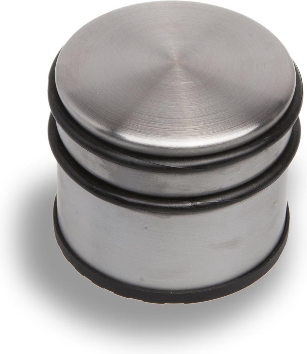 deurstopper zwart/grijs 1,1kg - Voor binnen en buiten - Deurbuffer 9 x ...