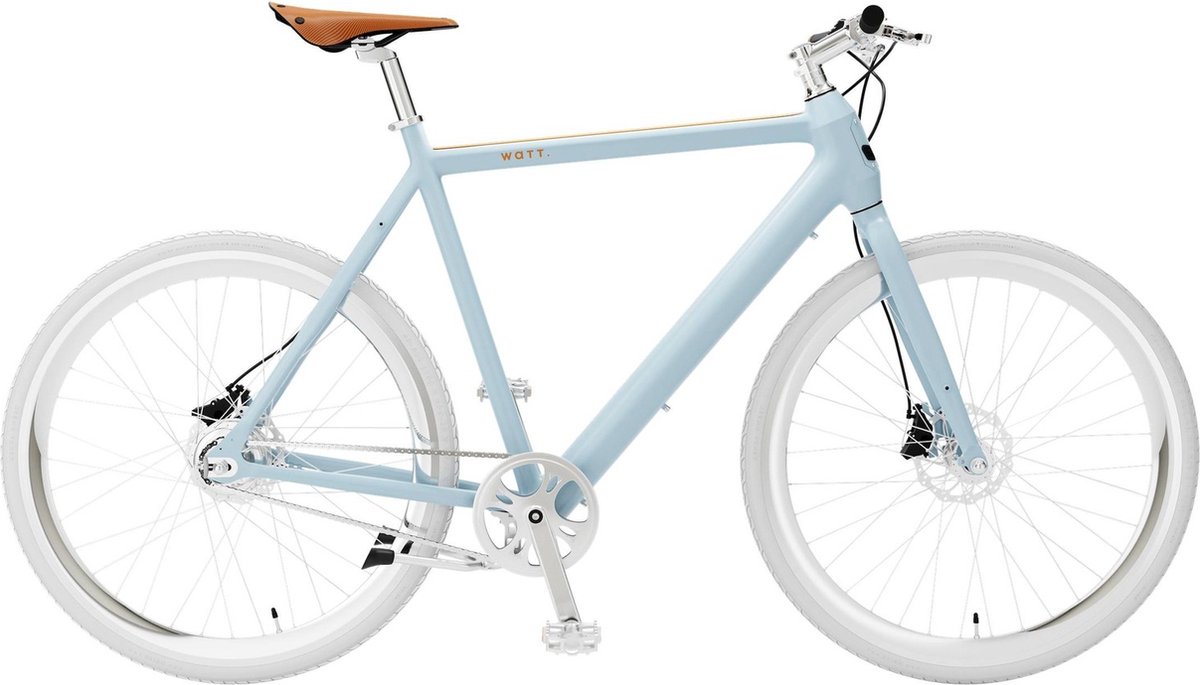 Watt Watt New York Blue Edition | Elektrische fiets | bol.com